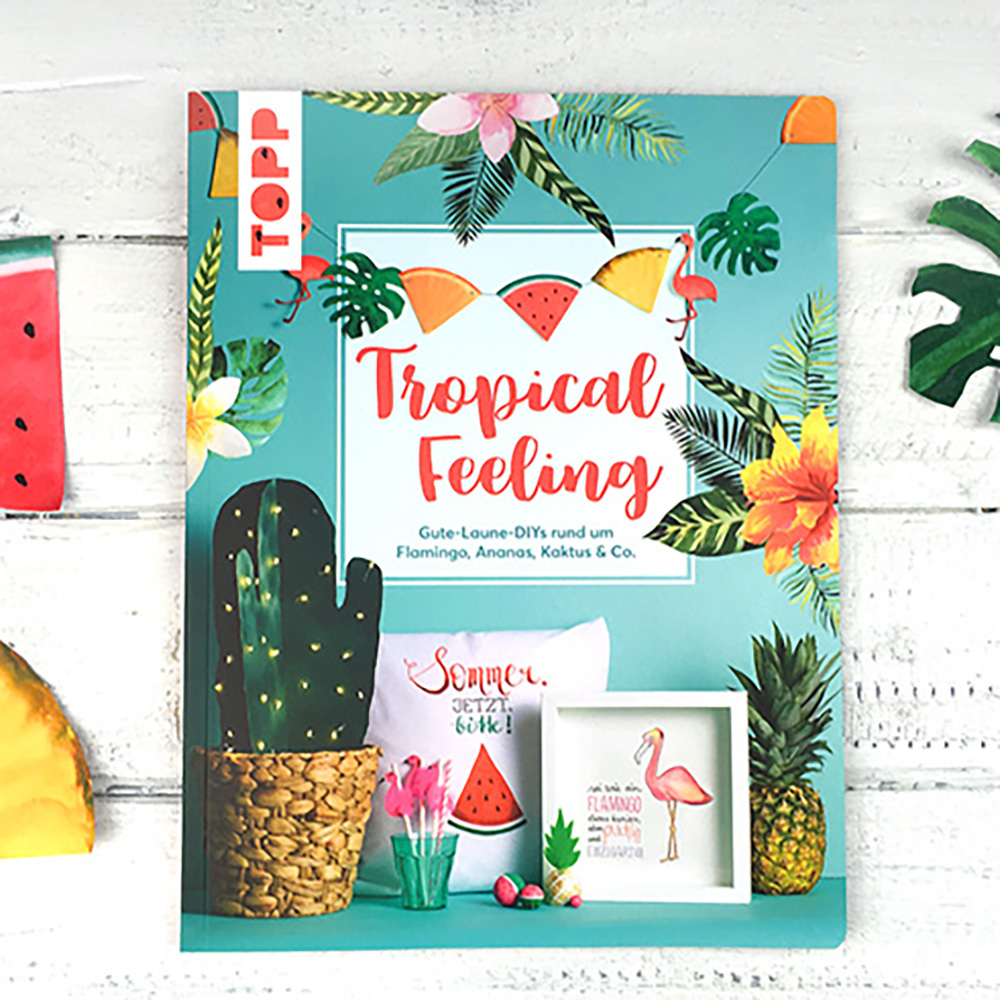 'Tropical Feeling' Buch – miss red fox