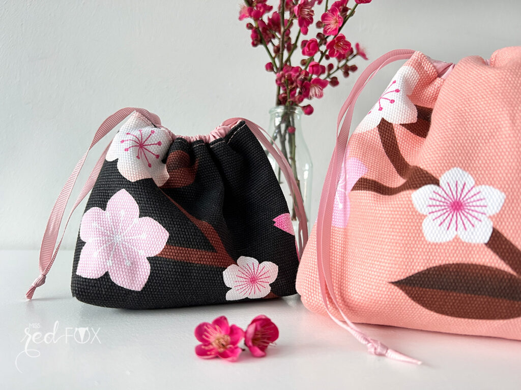 Kinchaku Beutel – miss red fox